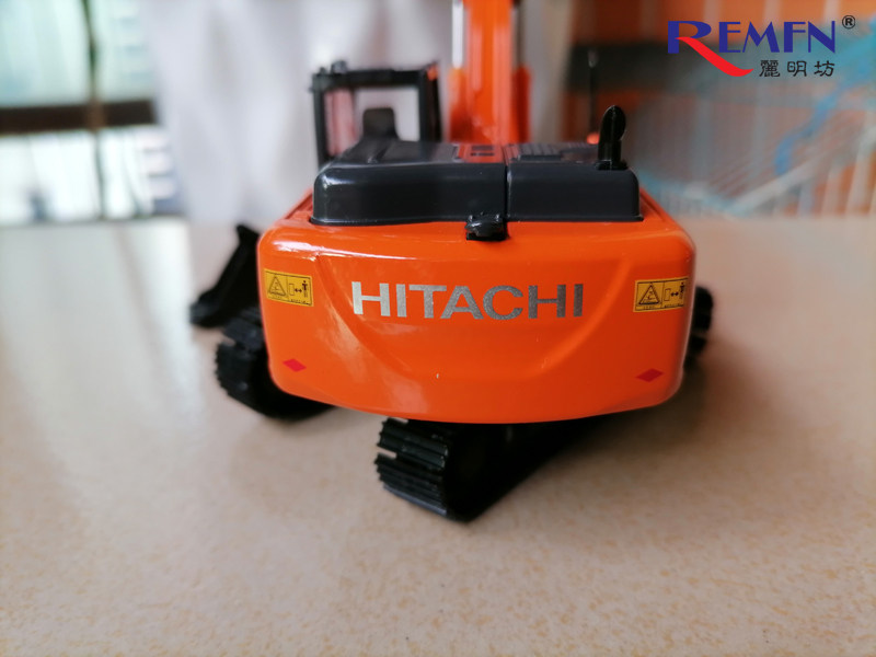 HITACHI ZAXIS ZX200-5A 日立精致版ZH合金250挖掘机210模型 1:50-阿里巴巴
