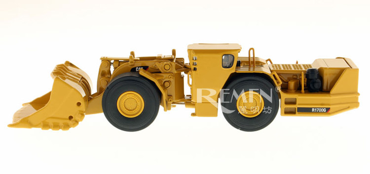 DM 1:50 CAT R1700G卡特地下装载机铲运车合金工程车模型 85140-阿里巴巴
