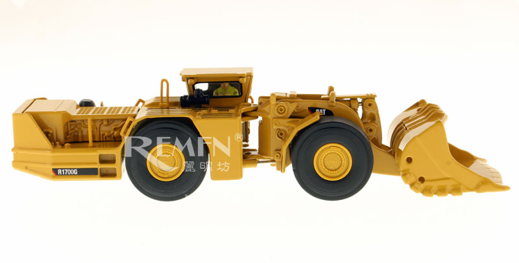 DM 1:50 CAT R1700G卡特地下装载机铲运车合金工程车模型 85140-阿里巴巴