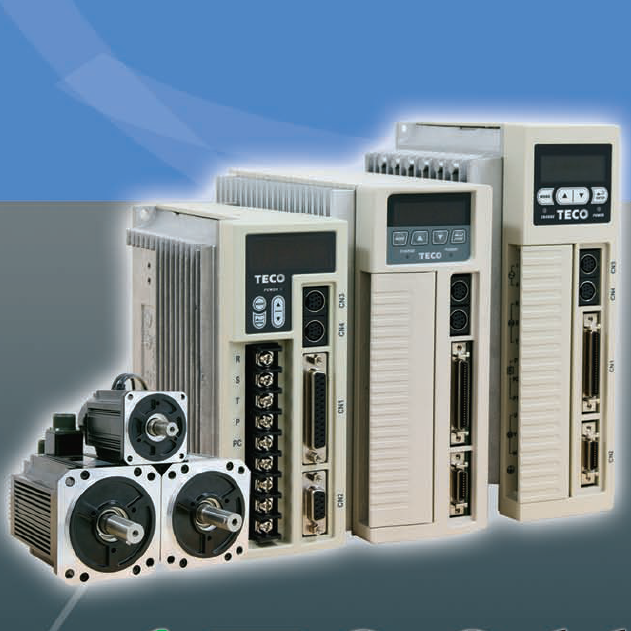 Taiwan TECO servo JSDEP-20A motor JSMA-SC08ABK00 with 3 meters wire 750W