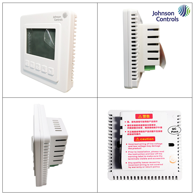 江森T5200-TB-9JS0/T5200-TB-9JS1盘管液晶冷暖温控器开关面板为何备受青睐？功能亮点有哪些？-数字温控器-淘宝好物网