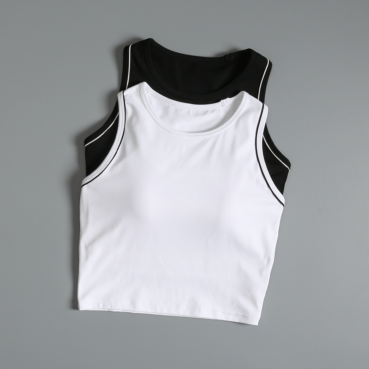 🌟 Bubble wrap running bra + yoga vest, let you exercise worry-free and ...