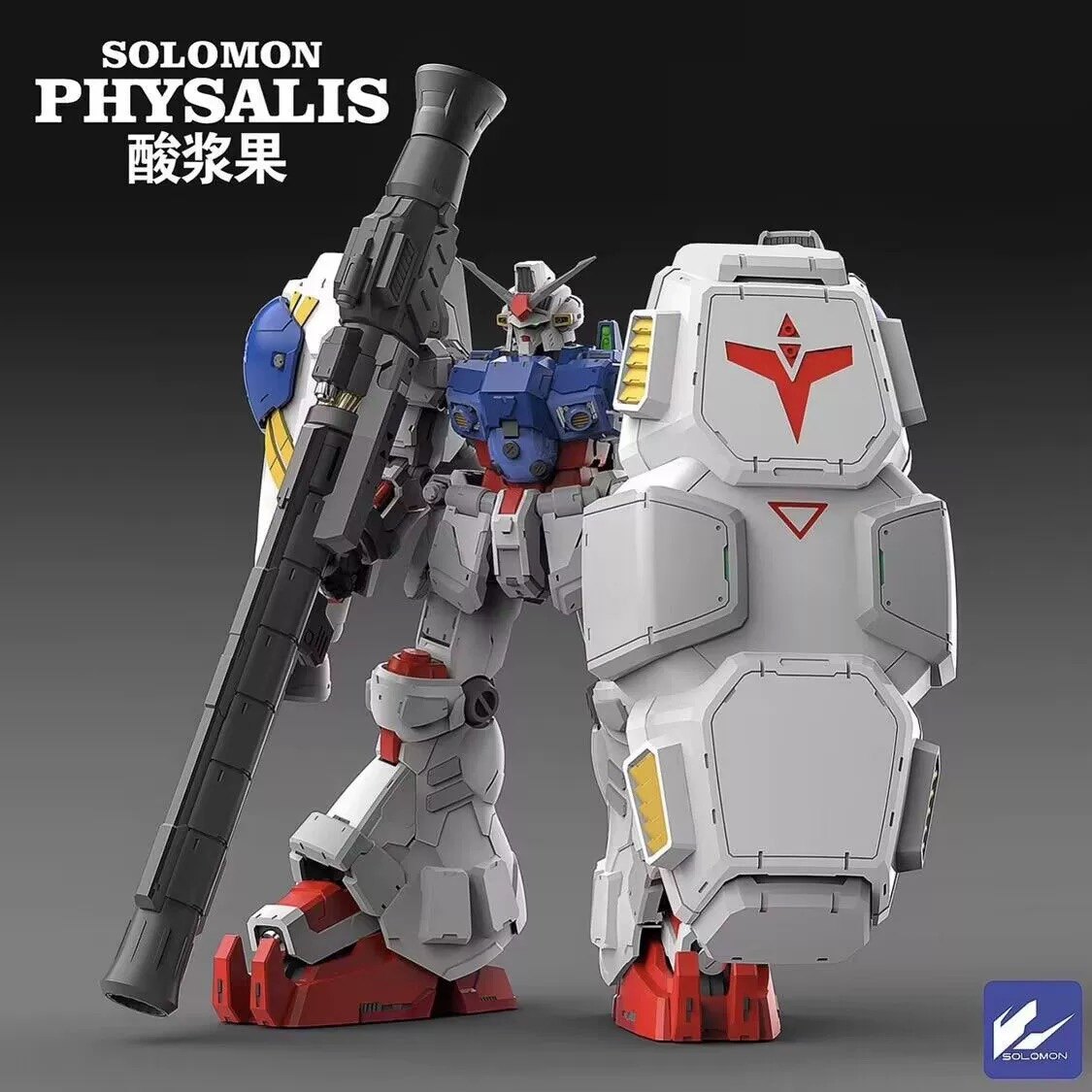 SOLOMON PHYSALIS 1/100 MG GP02 MODEL KIT