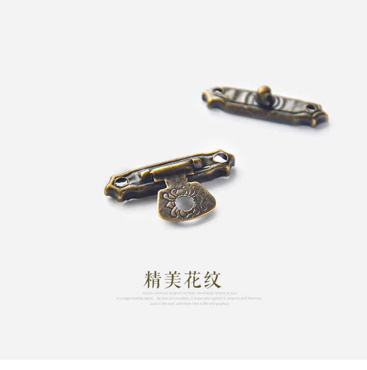 复古木盒箱扣搭扣游标卡扣包装盒锁扣象棋盒子小五金配件批发-阿里巴巴