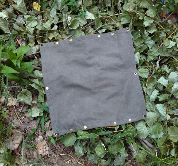Primitiv outdoor waxed canvas seat pad: the explorer's essential ...