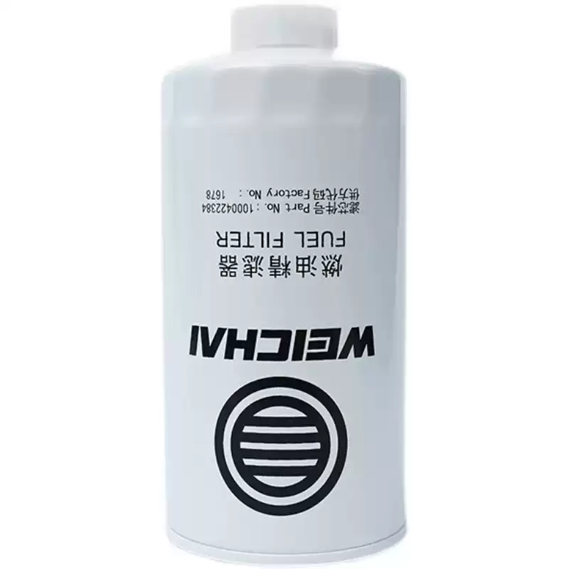 燃油滤清器1000422384WP12柴油机滤芯 山东制WD615滤清器