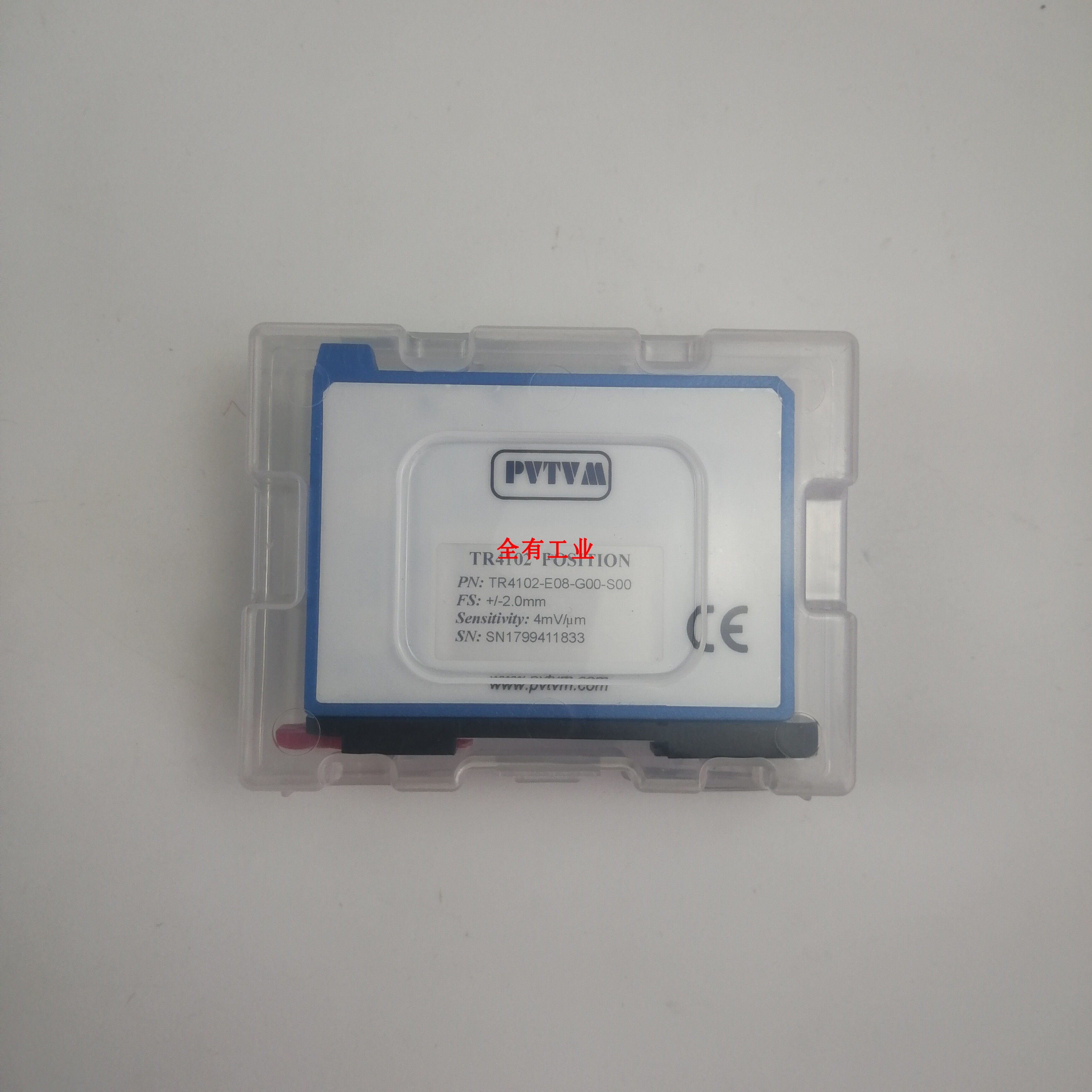 TR4102变送器TR4102-E00-G00-S00 派利斯PREDICTECH前置器PVTVM