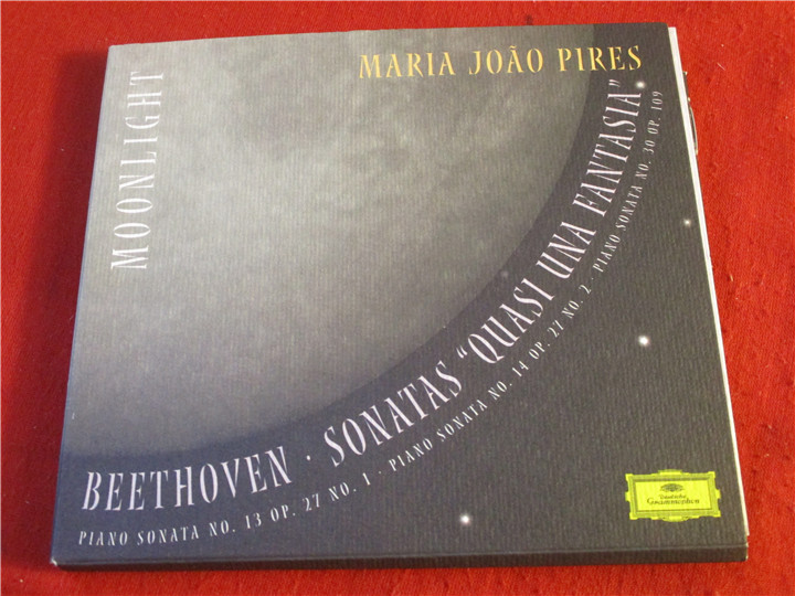 Beethoven Sonatas Quasi Una Fantasia Pires 德版UML 正版cd