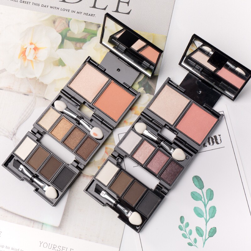 25-year-old review of the hottest thai mistine foldable makeup palette ...