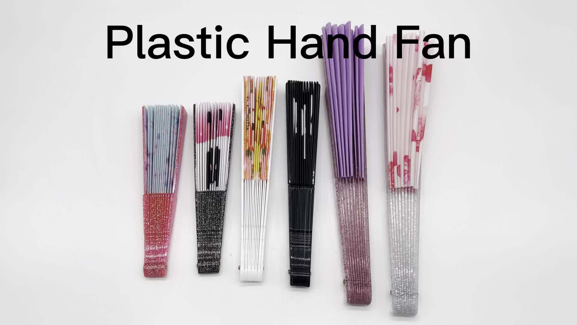 Satin Custom Folding Fans For Festivals Dancing Party Custom Fabric ...