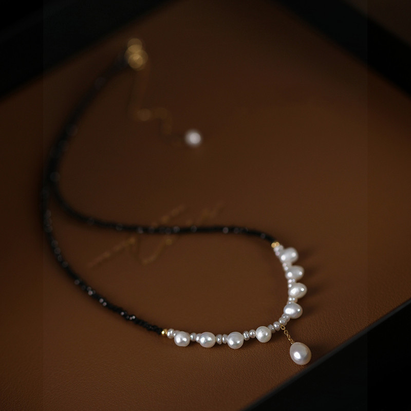 Classy Key法国设计师巴洛克珍珠项链：复古优雅，让你瞬间成为焦点！ -领针-淘宝好物网