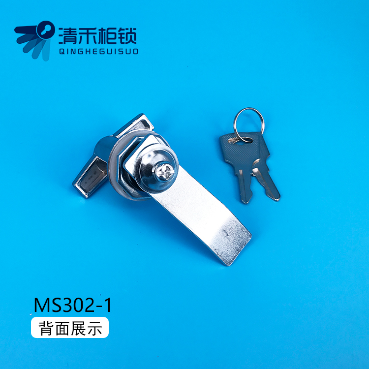 MS302-1把手锁 执手锁/配电器箱机柜门锁/T型手柄锁-阿里巴巴