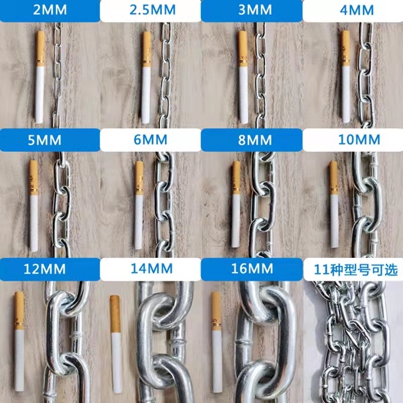 [USD 4.28] Direct Sale Galvanized Chain Electrophoresis Black Guardrail ...