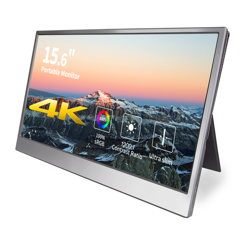 18.5inch new arrival gaming portable monitor: 4k high refresh rate ...