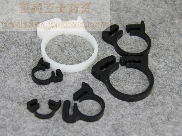 [USD 4.02] Plastic Pipe Clamp Plastic Throat Clamp Power Pipe Clamp ...