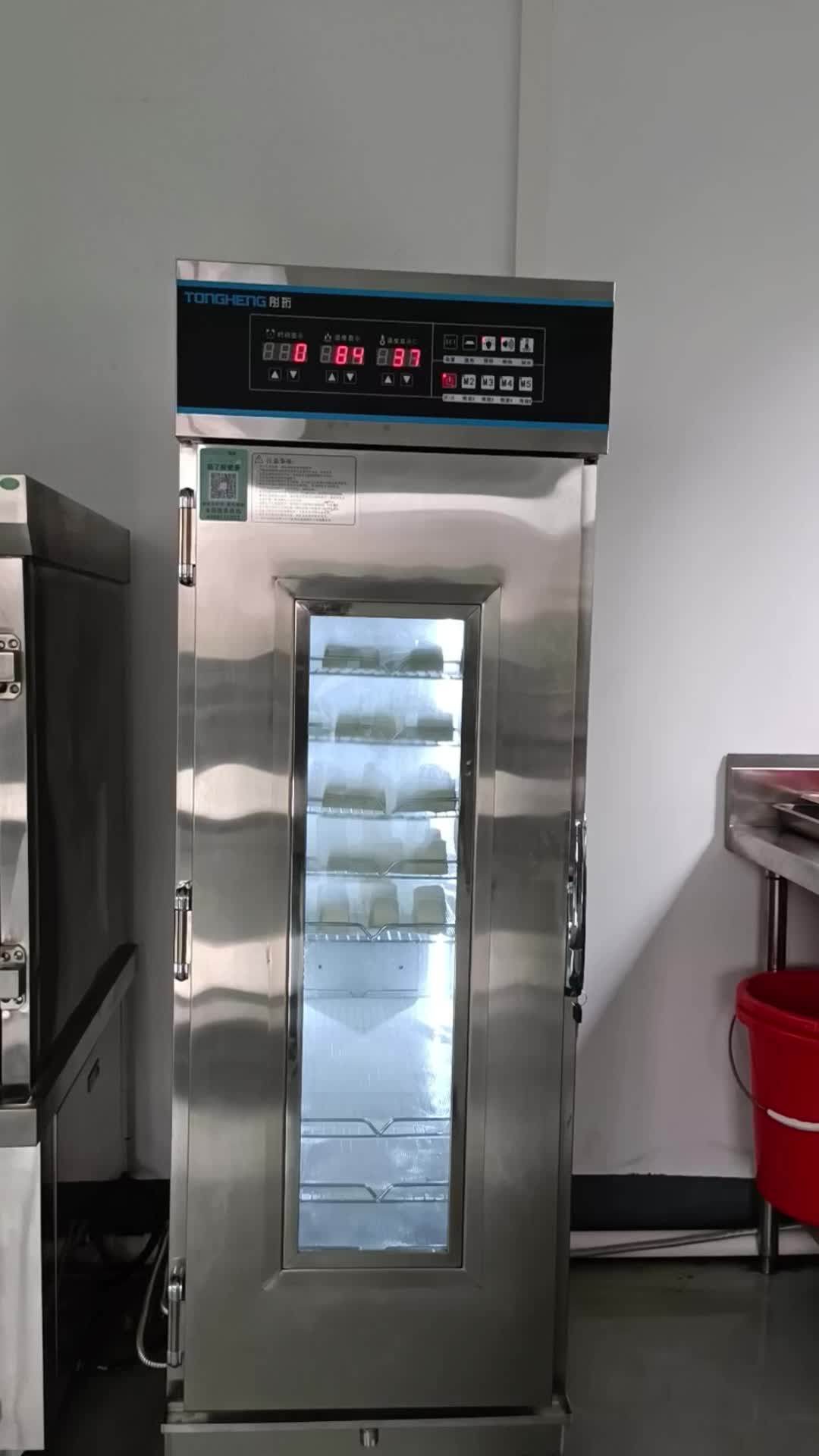 Commercial 12 Trays Bread Dough Bun Pasteles De Masa Heating Proofer ...