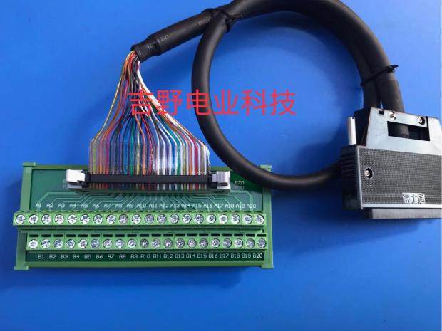 Mitsubishi QX41 QX42 QY41P QY42P with a set of terminal blocks and ...