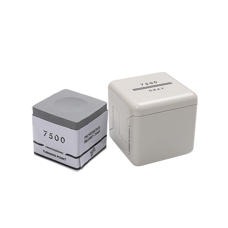 TurningPoint灰色7500巧粉单颗独立包装巧克粉台球专用粉色TP巧粉-Taobao