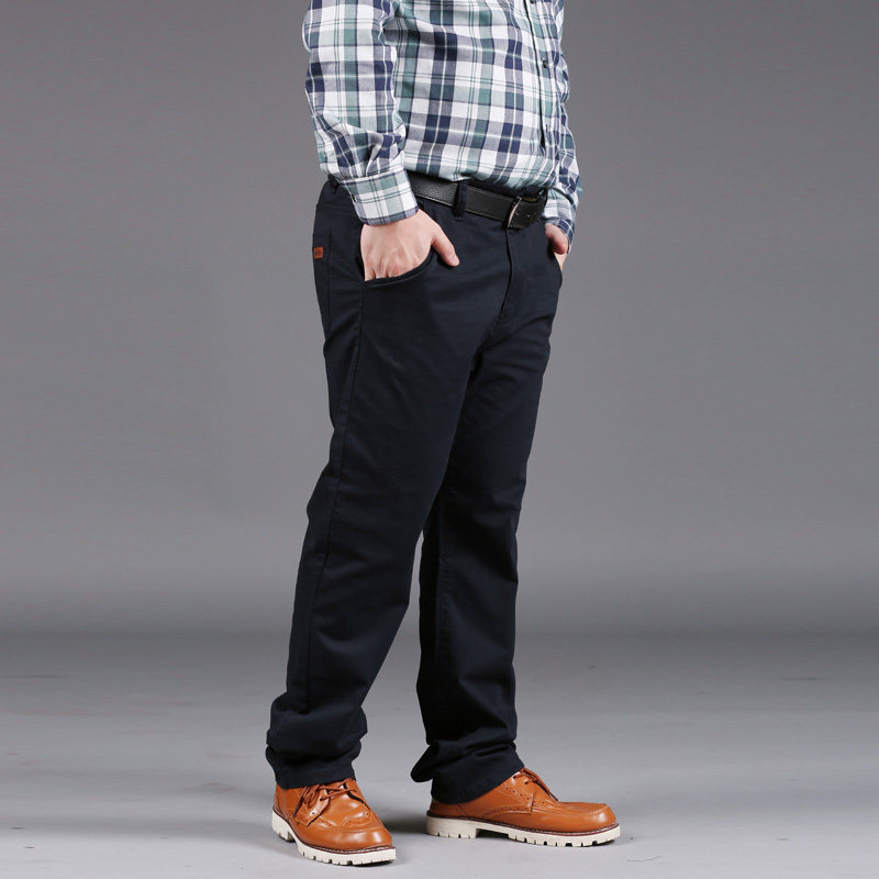 Buy 2022 Men's Fat Boy plus size Slim Casual Pants Men Fat Guy Pants ...