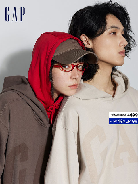 Gap men's and women's clothing spring and autumn American casual sports ...