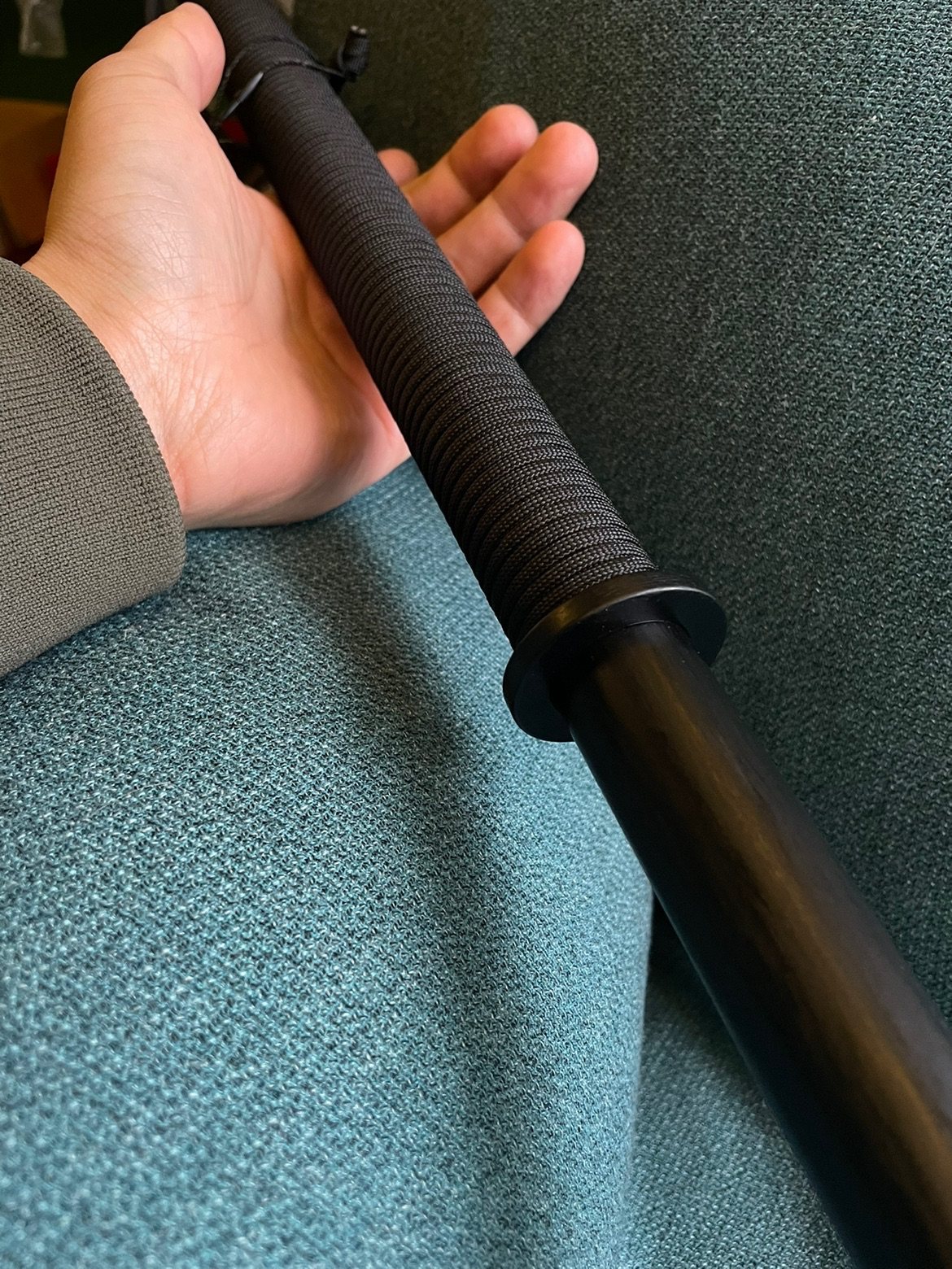 [USD 208.71] Ly makes G10 material Maddog large defense stick with both ...