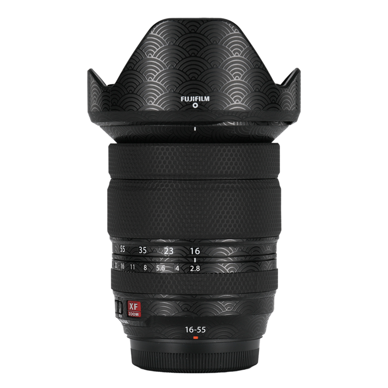美本堂 适用于富士XF16-55F2.8二代镜头保护贴膜1655贴纸3M
