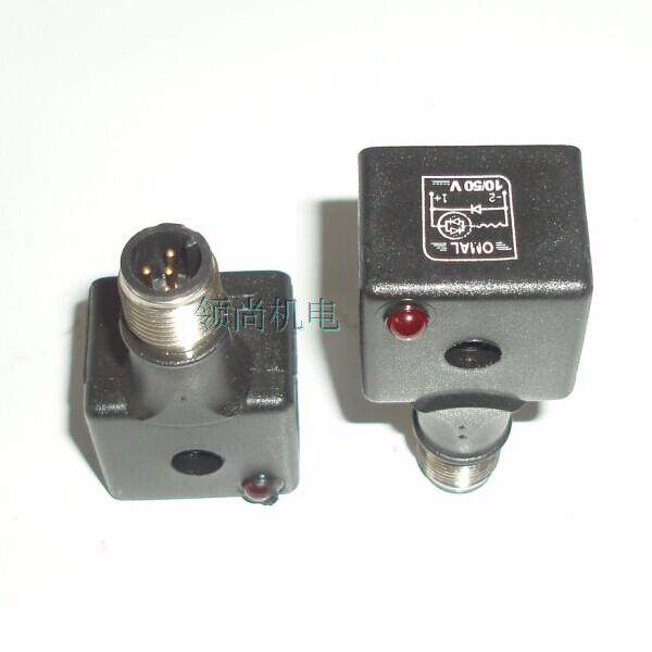 Italy OMAL solenoid valve plug AB2MR1M12MR3