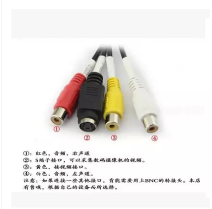 Easycap DC60 007采集卡：UTV007芯片方案！视频录制神器，小白也能轻松上手！-音频采集卡-淘宝好物网