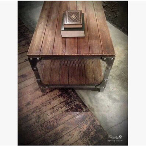 Купить Чайный столик Американский старинные чердак кованого железа ...