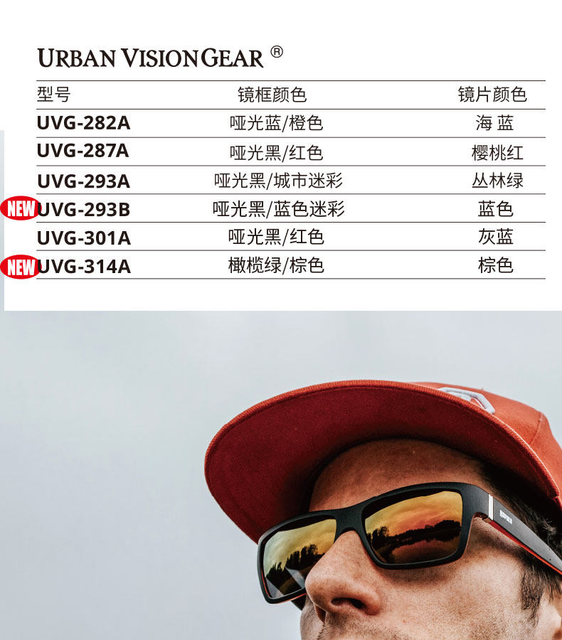 新品Rapala品牌乐伯乐Urban城市系列偏光钓鱼眼镜墨镜太阳镜路亚-阿里巴巴