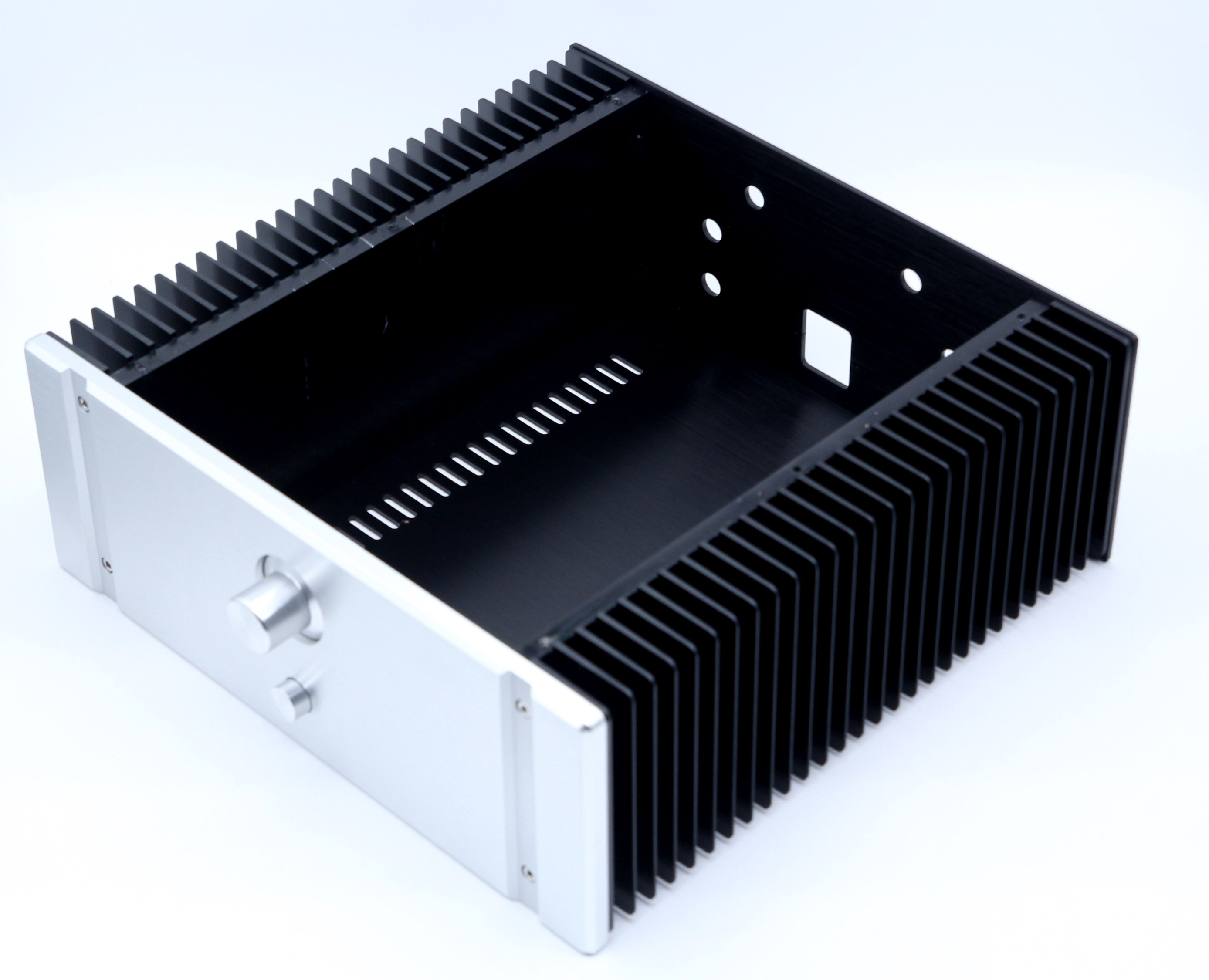 全铝合金甲类功放机箱：发烧友必备神器，音质升级新体验！🎧🔥-机箱-淘宝百科网