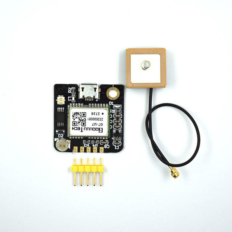 GPS模块 GT-U7 兼容NEO-6M 带EEPROM 导航卫星定位 送资料-阿里巴巴