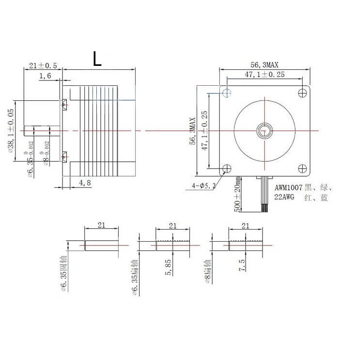 57步进电机套装1.2N步进电机57BYG250B含驱动器DM542性能同比雷赛-阿里巴巴