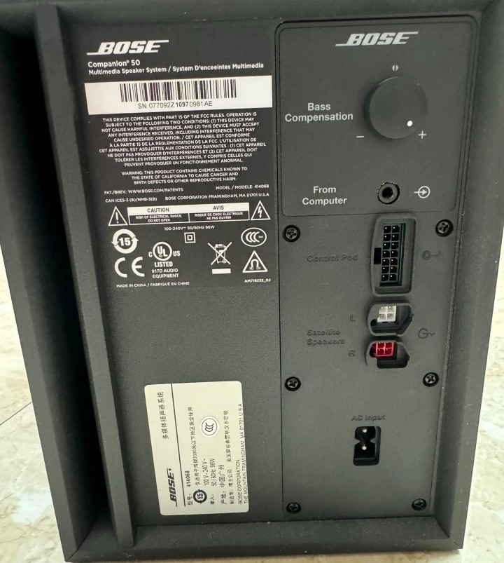 Bose C50线控耳机：无线自由，音质巅峰，全新未拆封，你还在等什么？-线控-淘宝好物网