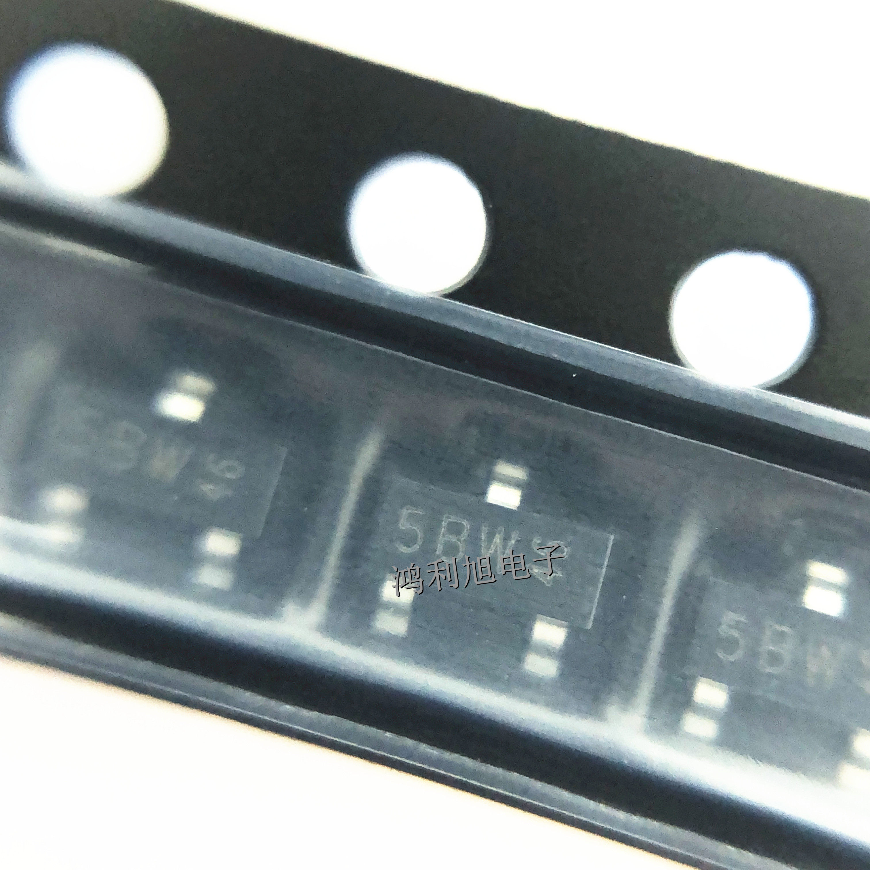 贴片PNP三极管 BC807-25 丝印5BW SOT-23 45V 500mA 全新原装现货