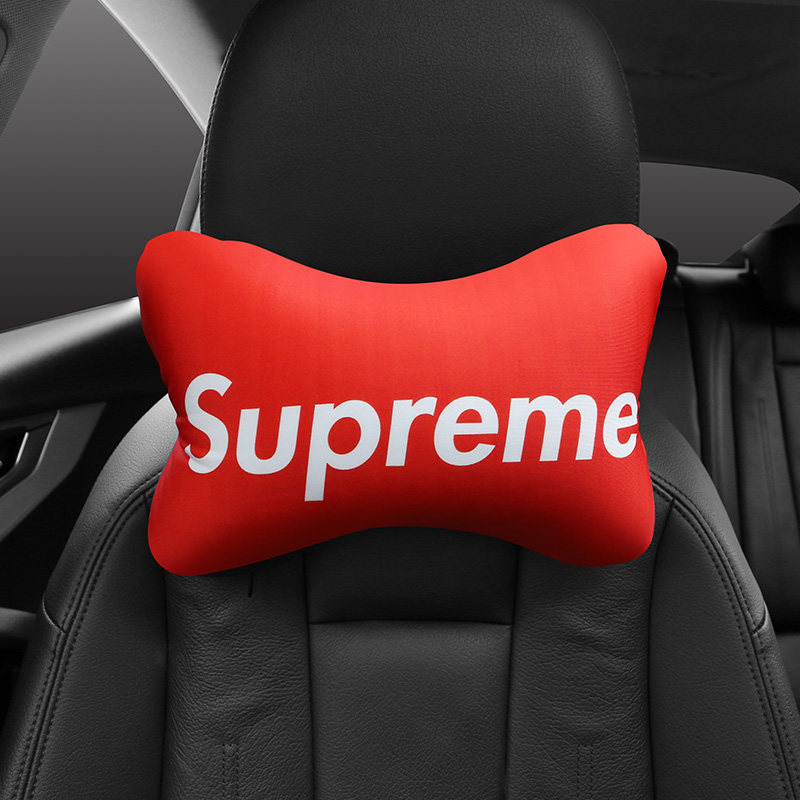 Car headrest cartoon pillow car memory foam for all seasons universal ...