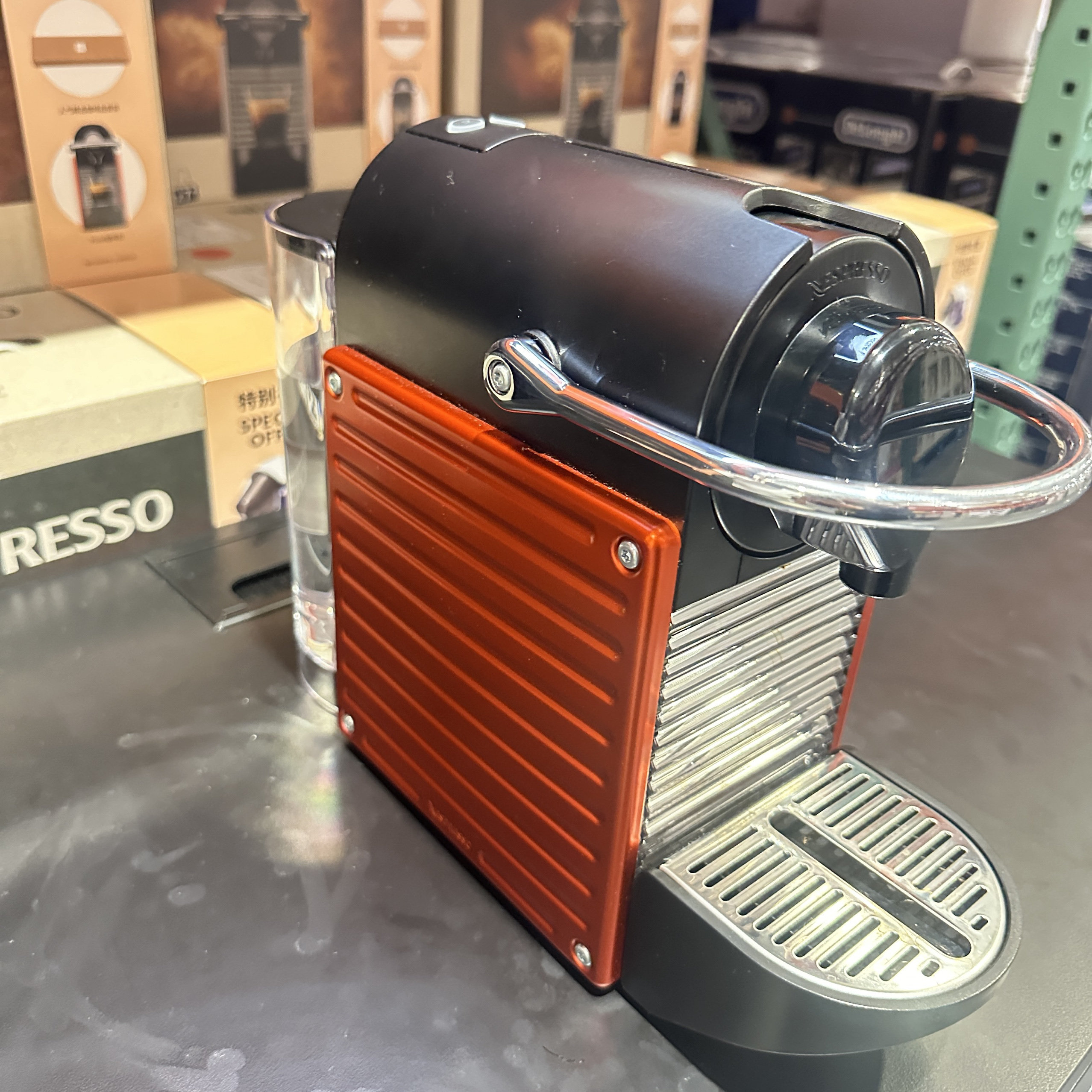 开市客瑞士进口Nespresso C61雀巢胶囊咖啡机PIXIE系列，送礼自用两相宜🌟-咖啡机-淘宝百科网