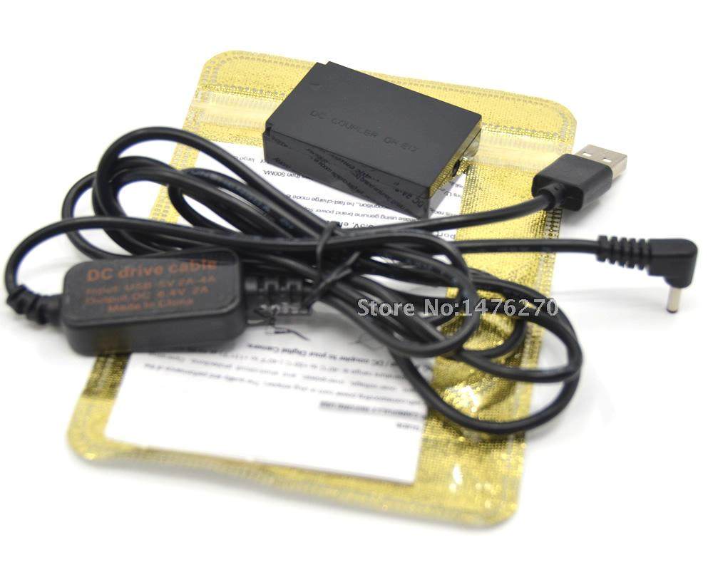 USB电源线LP-E12，让佳能相机随时满血复活🔋-单反/单电适配器-淘宝好物网