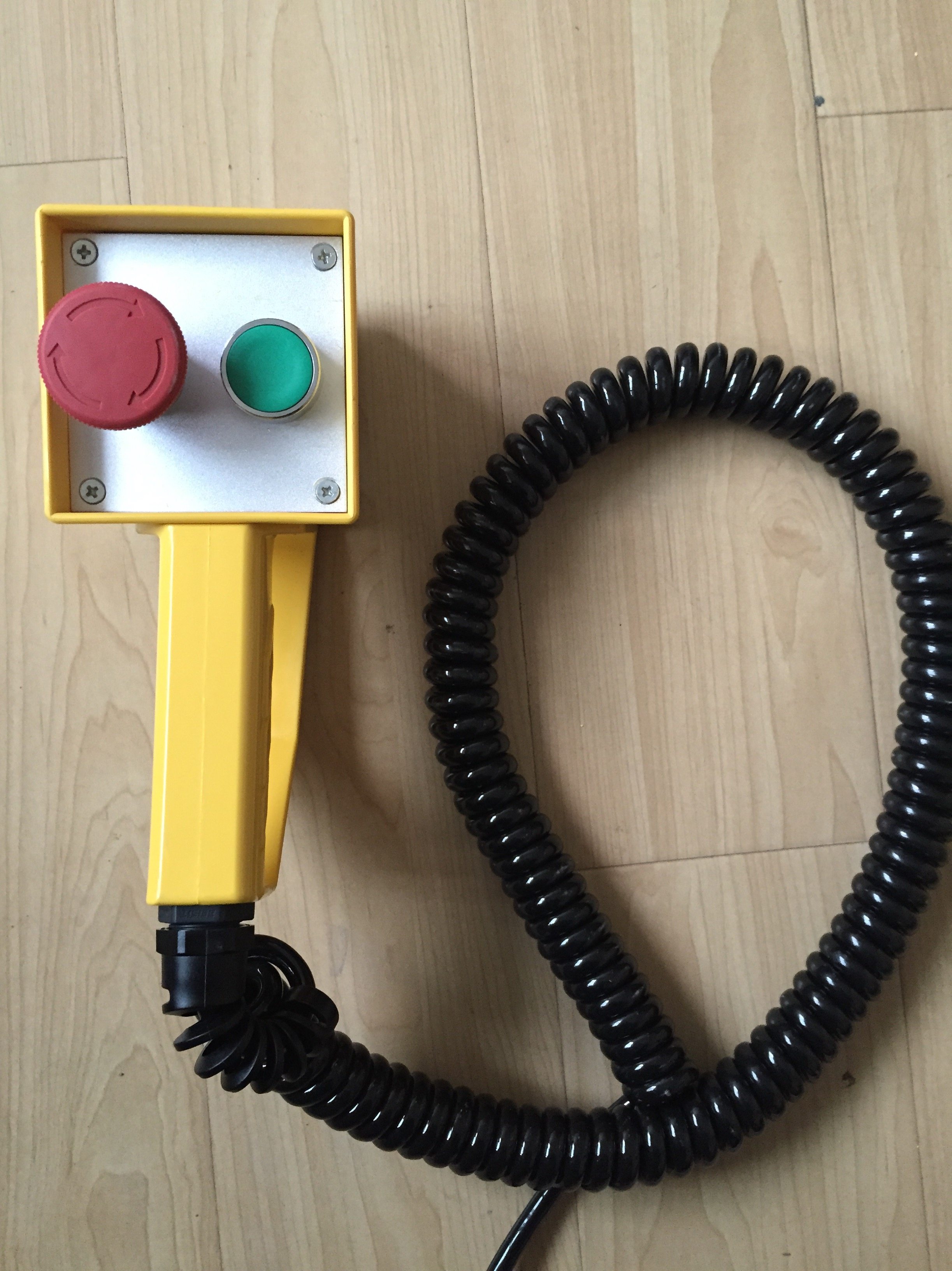 Handheld button box hanging button box operation box operation handle ...