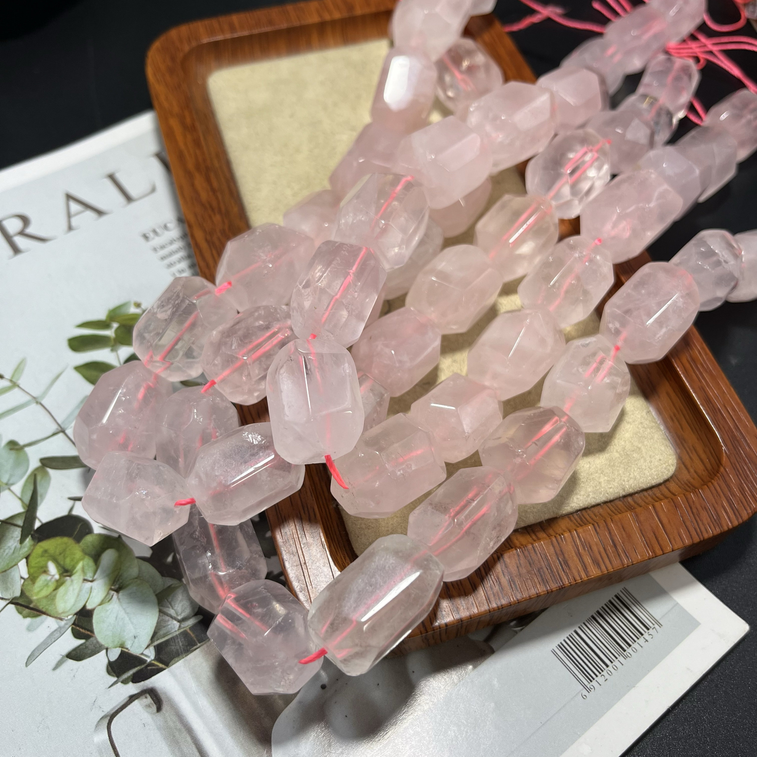The wildly popular rose quartz loose beads are here for 2025! a must ...