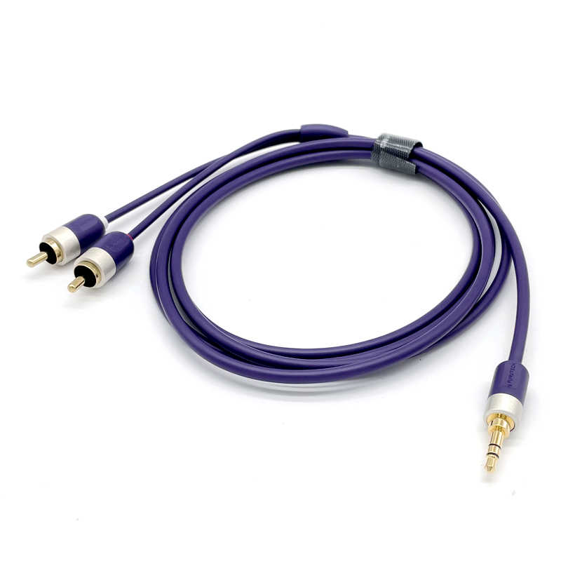 OYAIDE HPSC-35R 1.3m 3.5ステレオミニ-RCAケーブル｜テレビ、オーディオ、カメラ