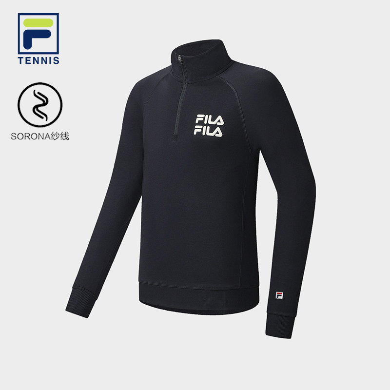 2025 new fila men's pullover hoodie | tennis-inspired style + ultimate ...