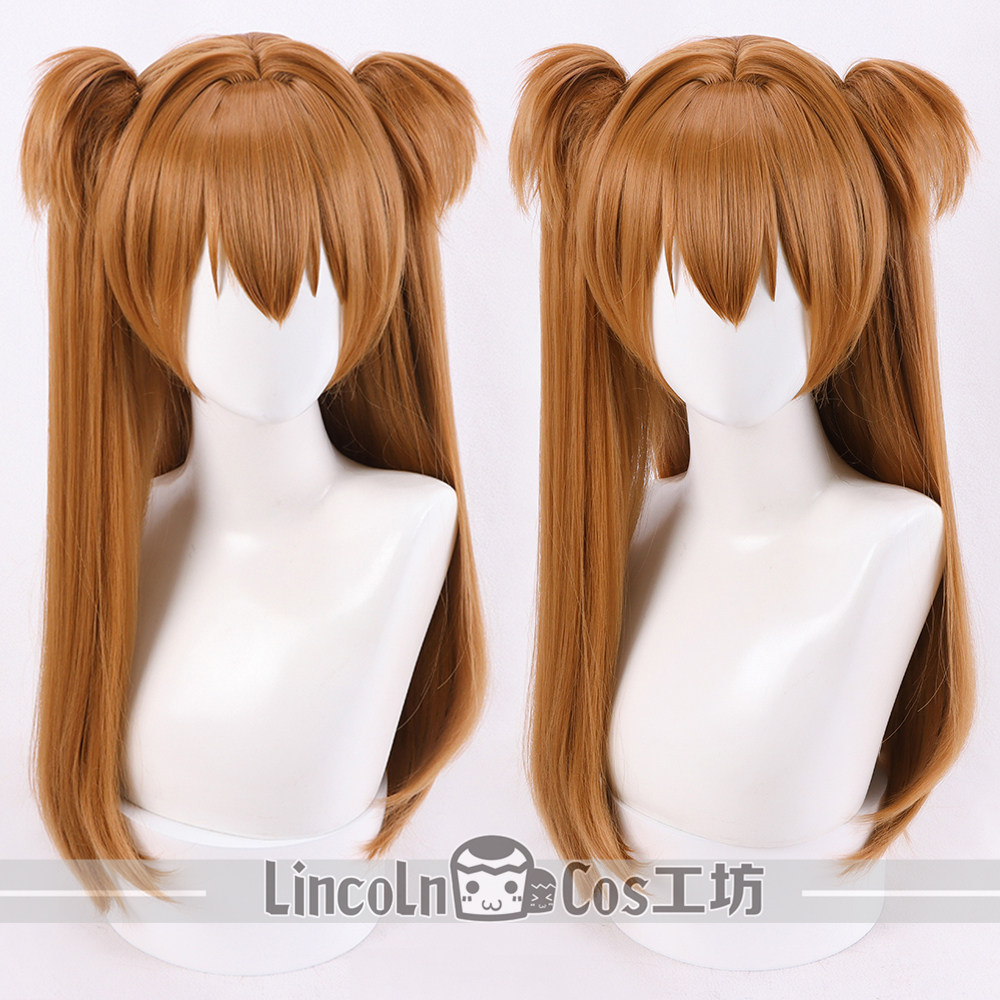 Lincoln eva neon genesis evangelion asuka cosplay wig will make you ...