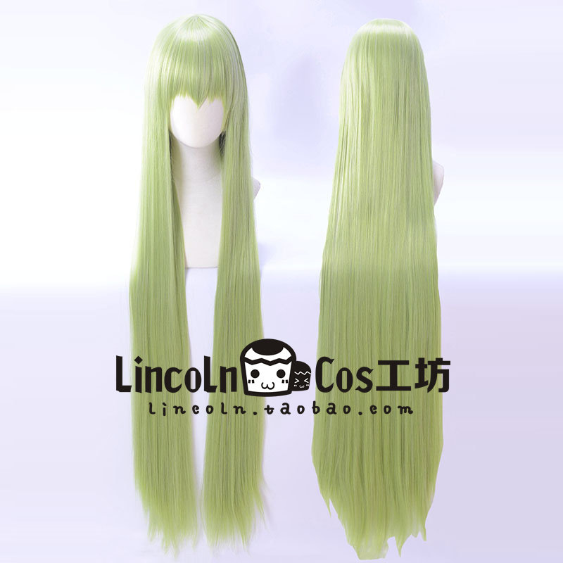 Lincoln enkidu custom green wig: your ultimate fate/grand order cosplay ...