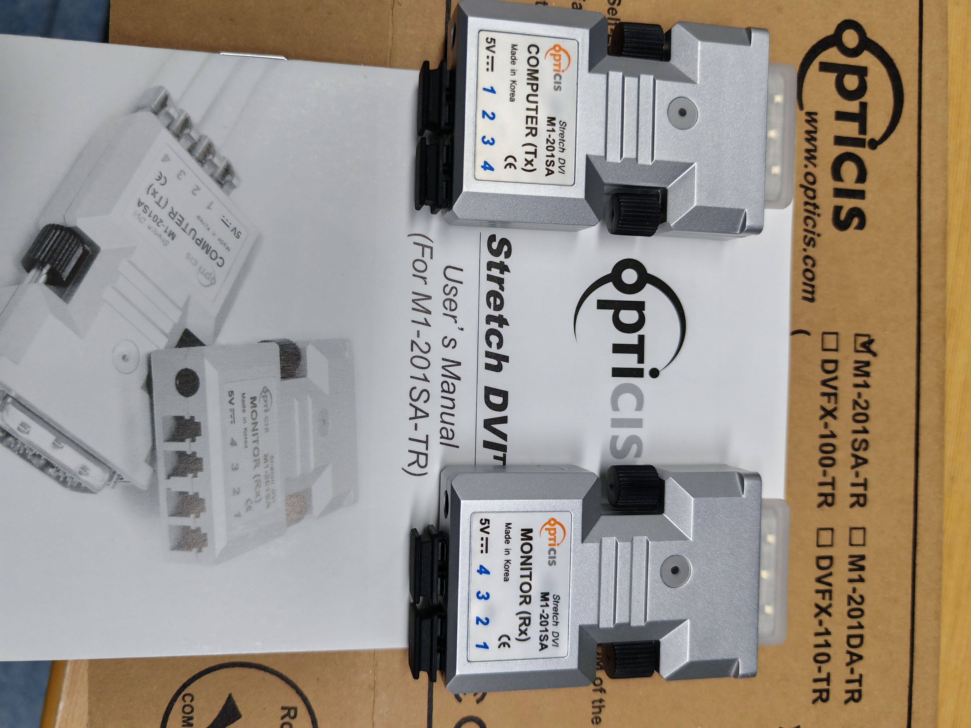 M1-201SA opticis品牌DVI光纤传输器｜4K超清无损传输神器！实测体验大揭秘🔥-传输设备-淘宝好物网