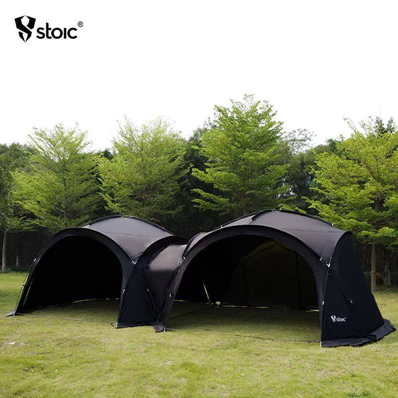 Stoic vinyl dome tent: the ultimate combination of style and ...