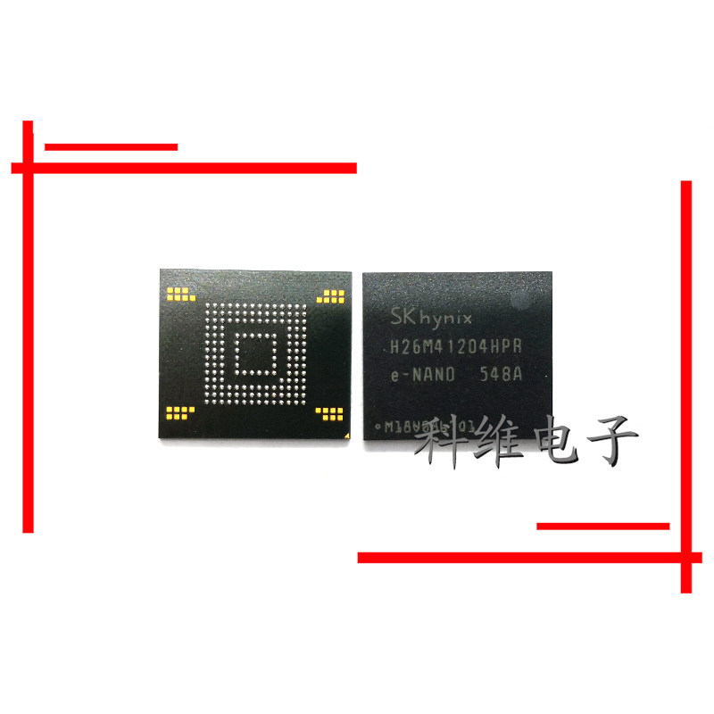 H26M41204HPR H26M41208HPR Hynix 8G153 ball emmc memory IC font