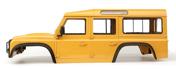 GRC製 【グリーン】RD110-5W-324-RG RCDream Wilderness ディフェンダーDefender RD110 5ドア ...