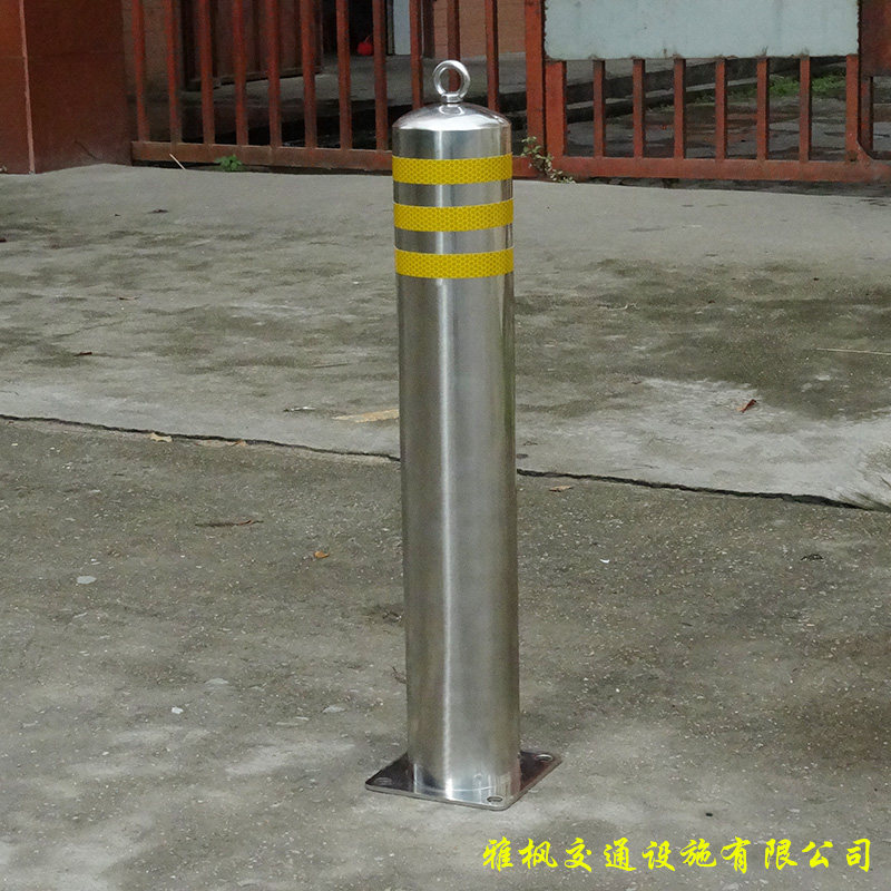[USD 43.71] Stainless steel warning column 60cm anti-collision column ...