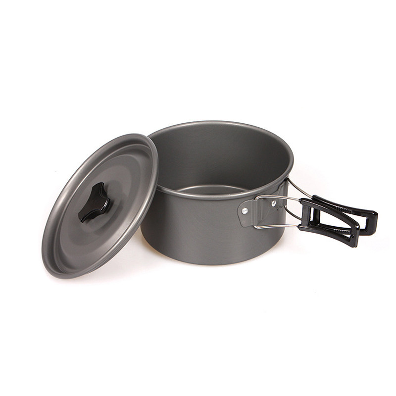 Luyuanxi outdoor pot set is a great tool for picnics! 1-3 person ...